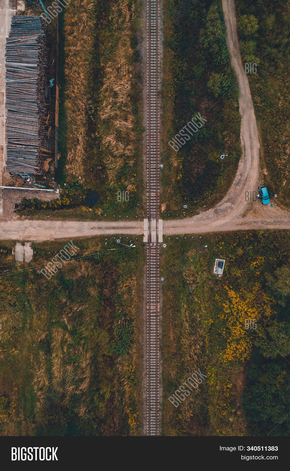 Aerial View Shows Image & Photo (Free Trial) | Bigstock