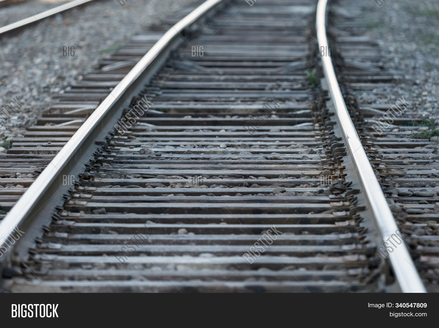 Railroad Tracks. Road Image & Photo (Free Trial) | Bigstock