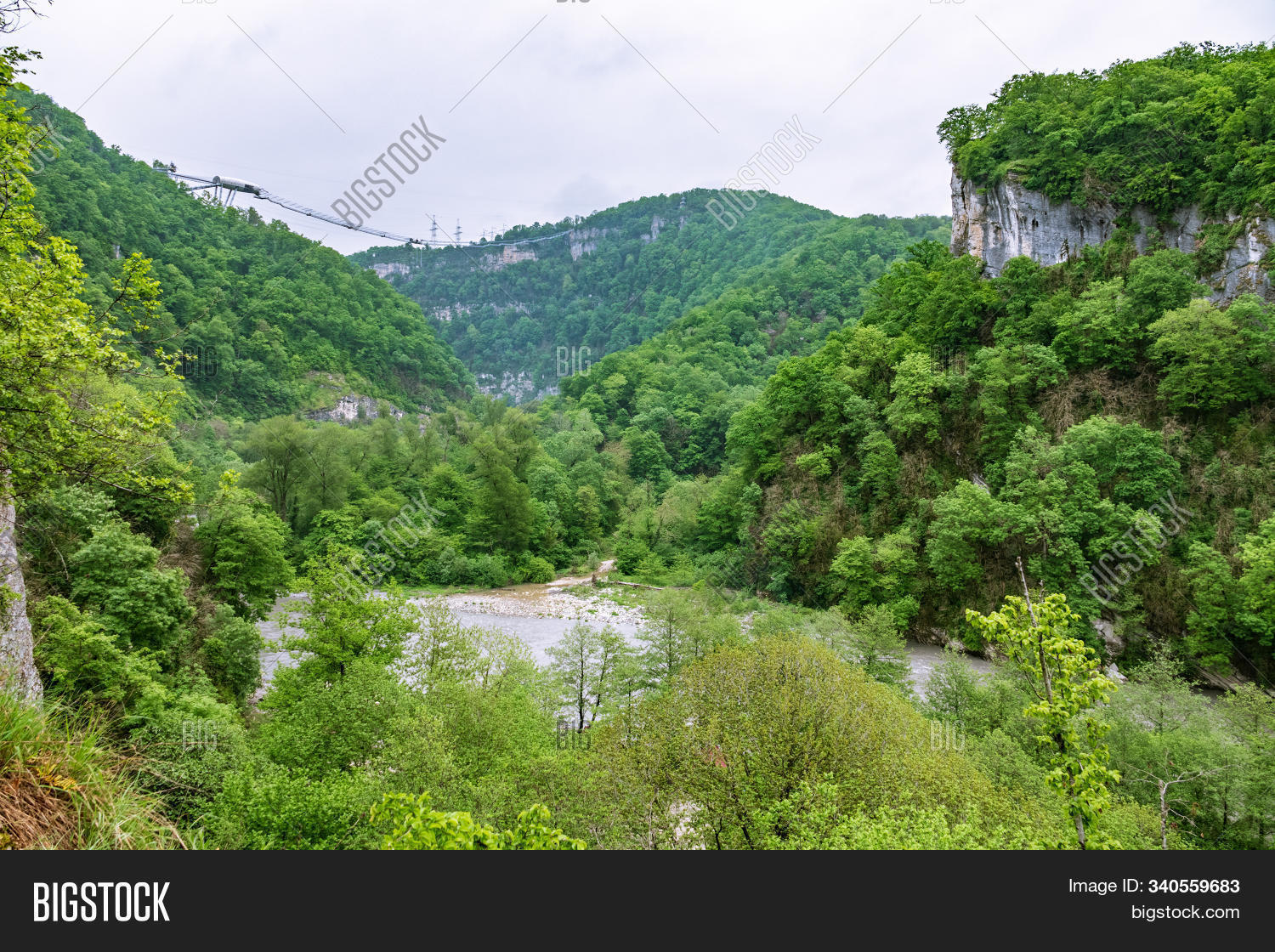 Gorge Mountains Image & Photo (Free Trial) | Bigstock