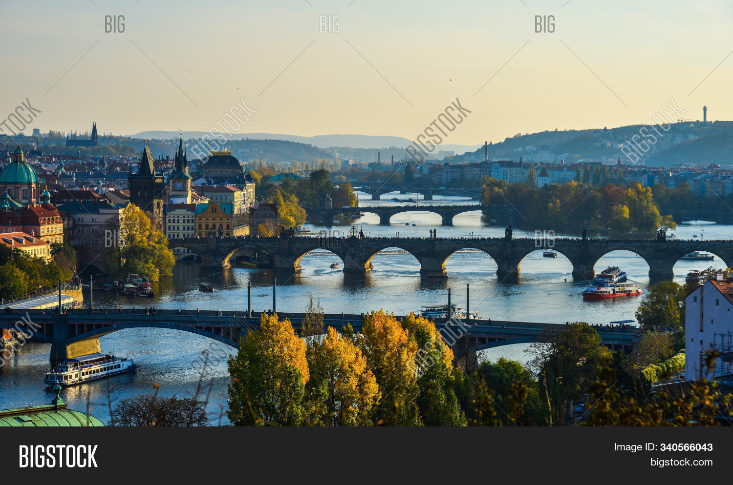 Prague, Czech - Oct 26 Image & Photo (Free Trial) | Bigstock