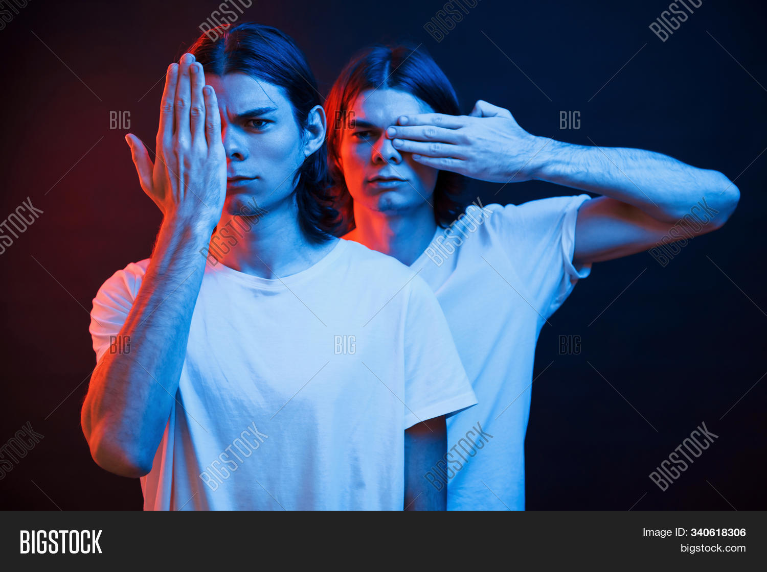Covering Eyes Hands. Image & Photo (Free Trial) | Bigstock