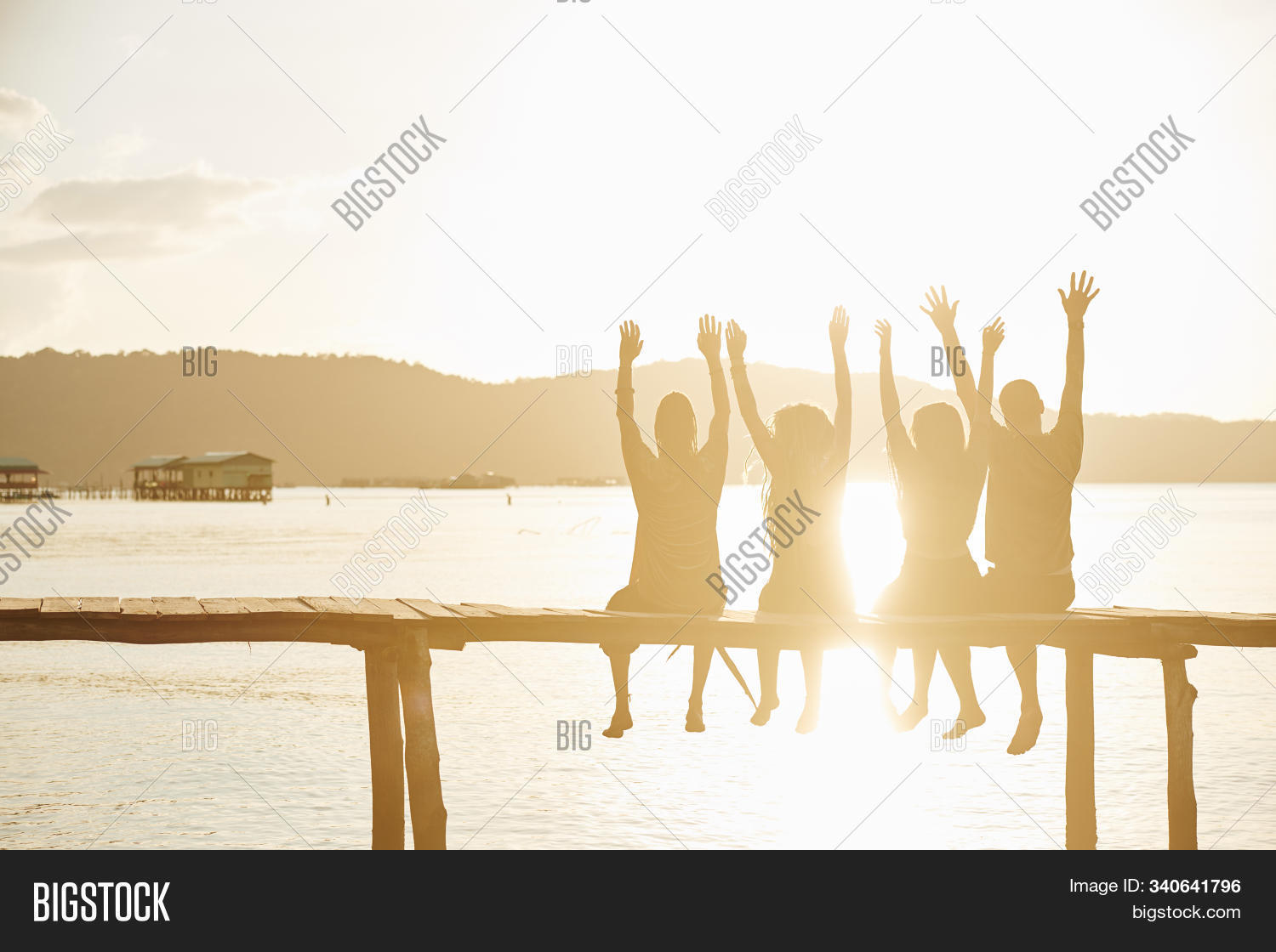 Group Happy Excited Image & Photo (Free Trial) | Bigstock