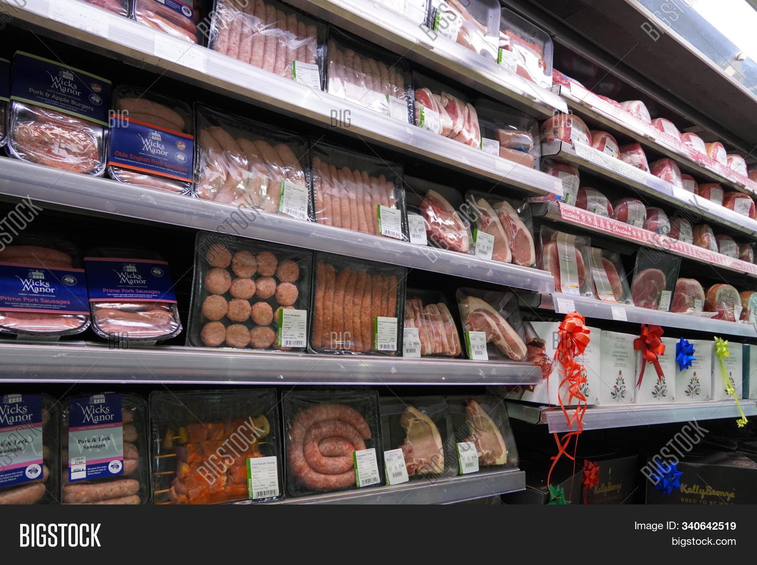 Meat, Supermarket, Image & Photo (Free Trial) | Bigstock