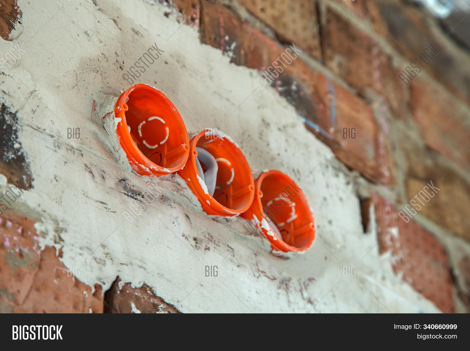 Socket Orange Boxes Image & Photo (Free Trial) | Bigstock
