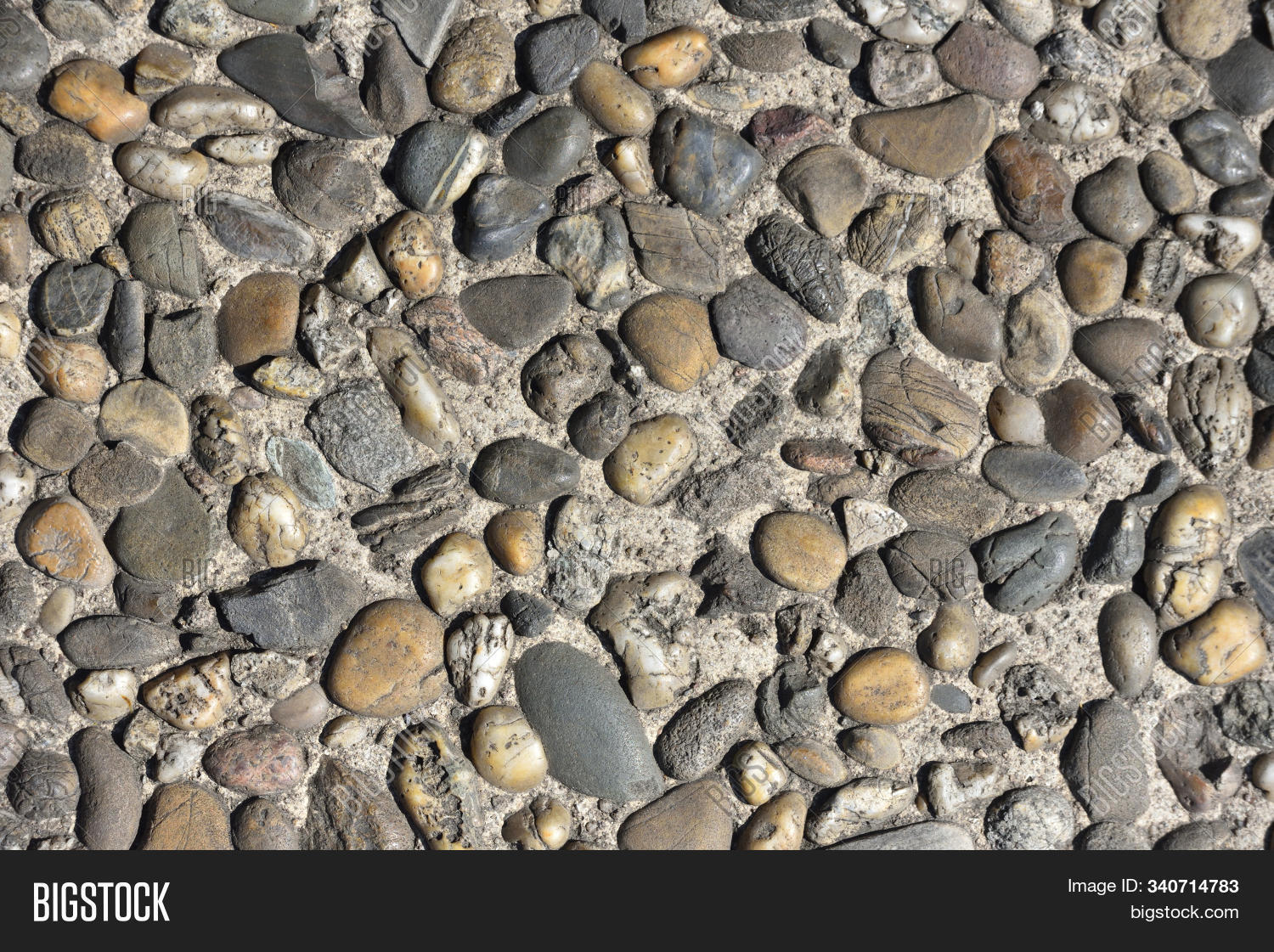 Pebble Stone Wall Image & Photo (Free Trial) | Bigstock