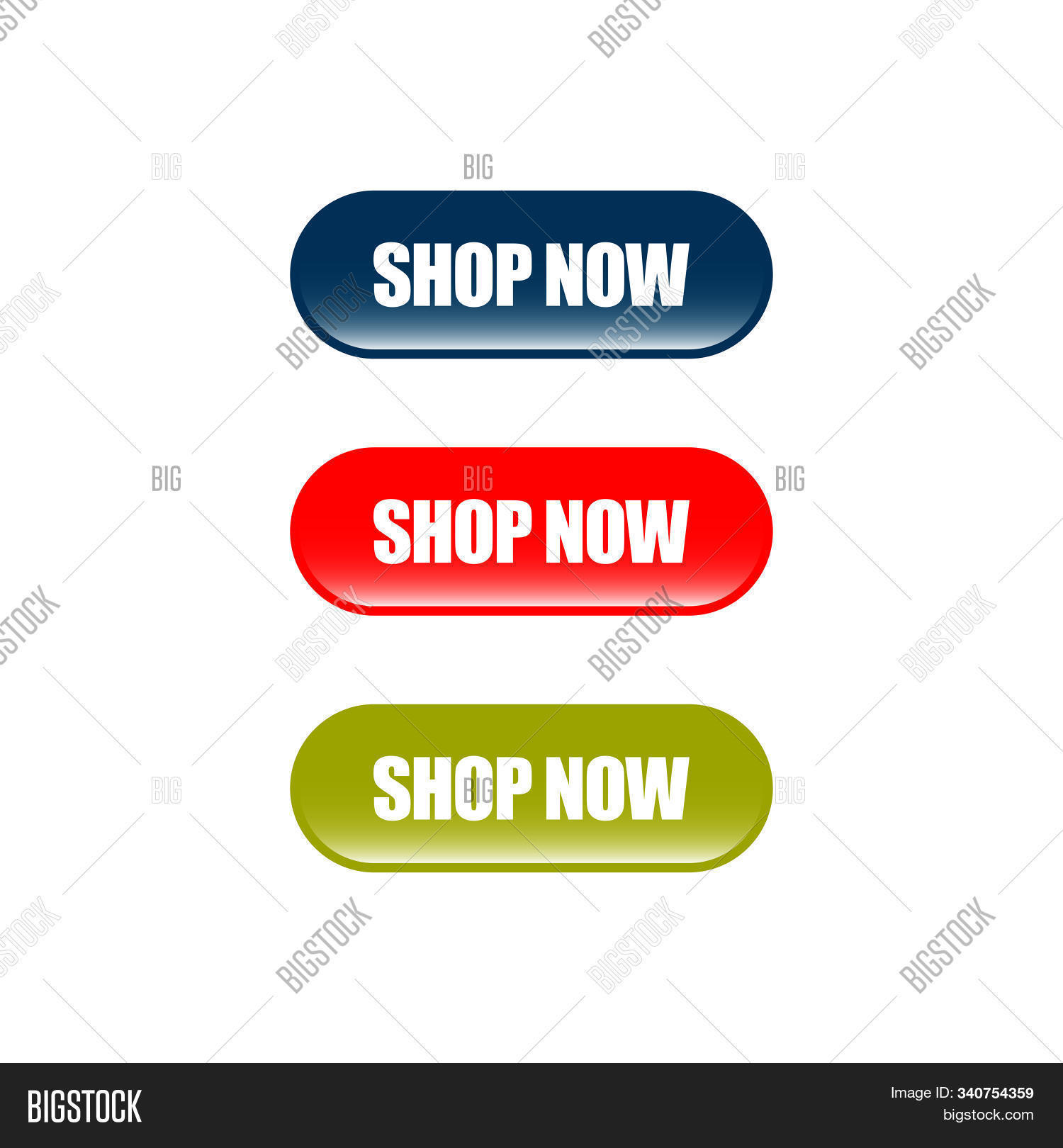 Shop Now Button Vector & Photo (Free Trial) | Bigstock