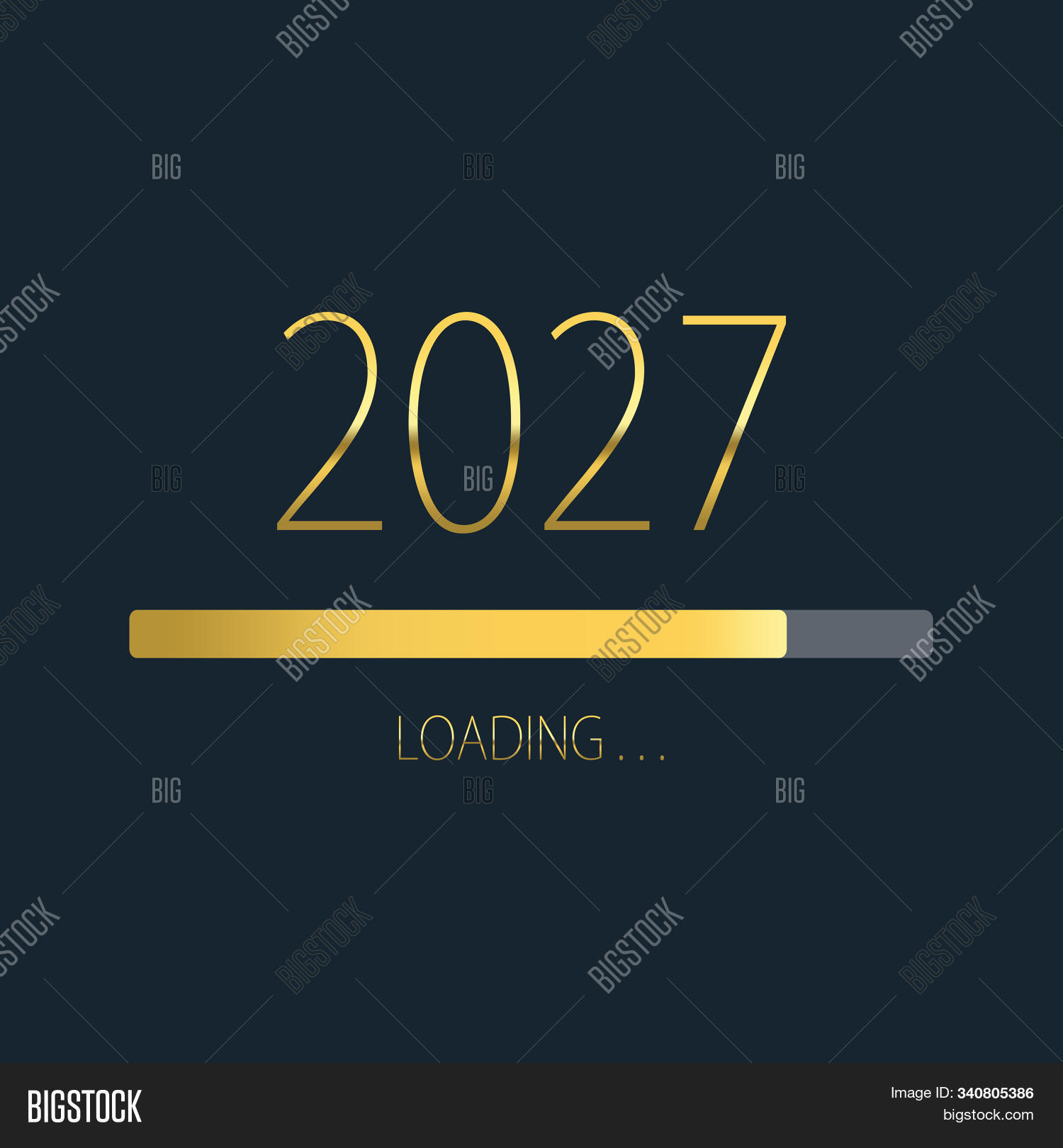 2027 Happy New Year Image & Photo (Free Trial) | Bigstock