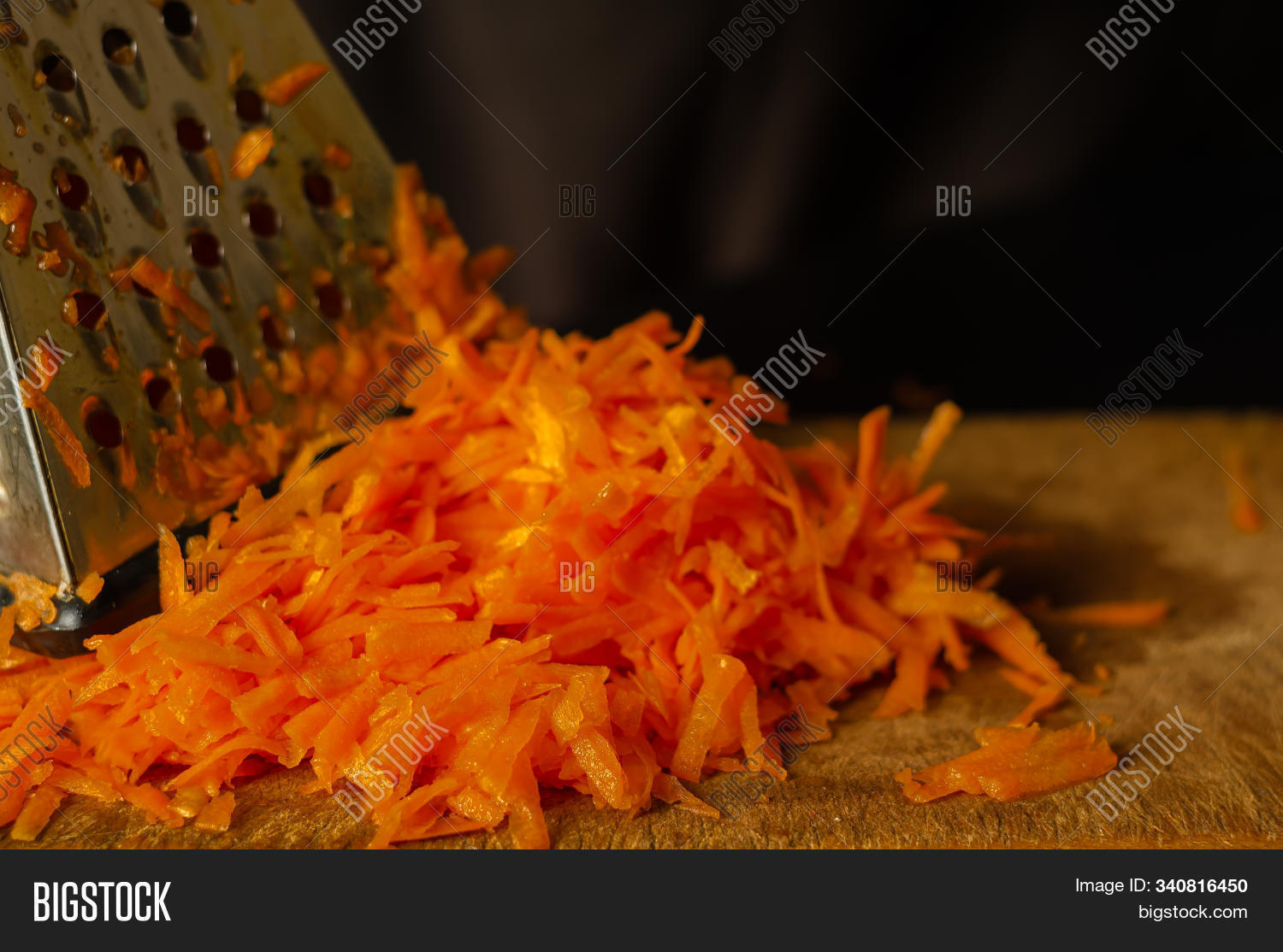 Grated Raw Carrots Image & Photo (Free Trial) | Bigstock