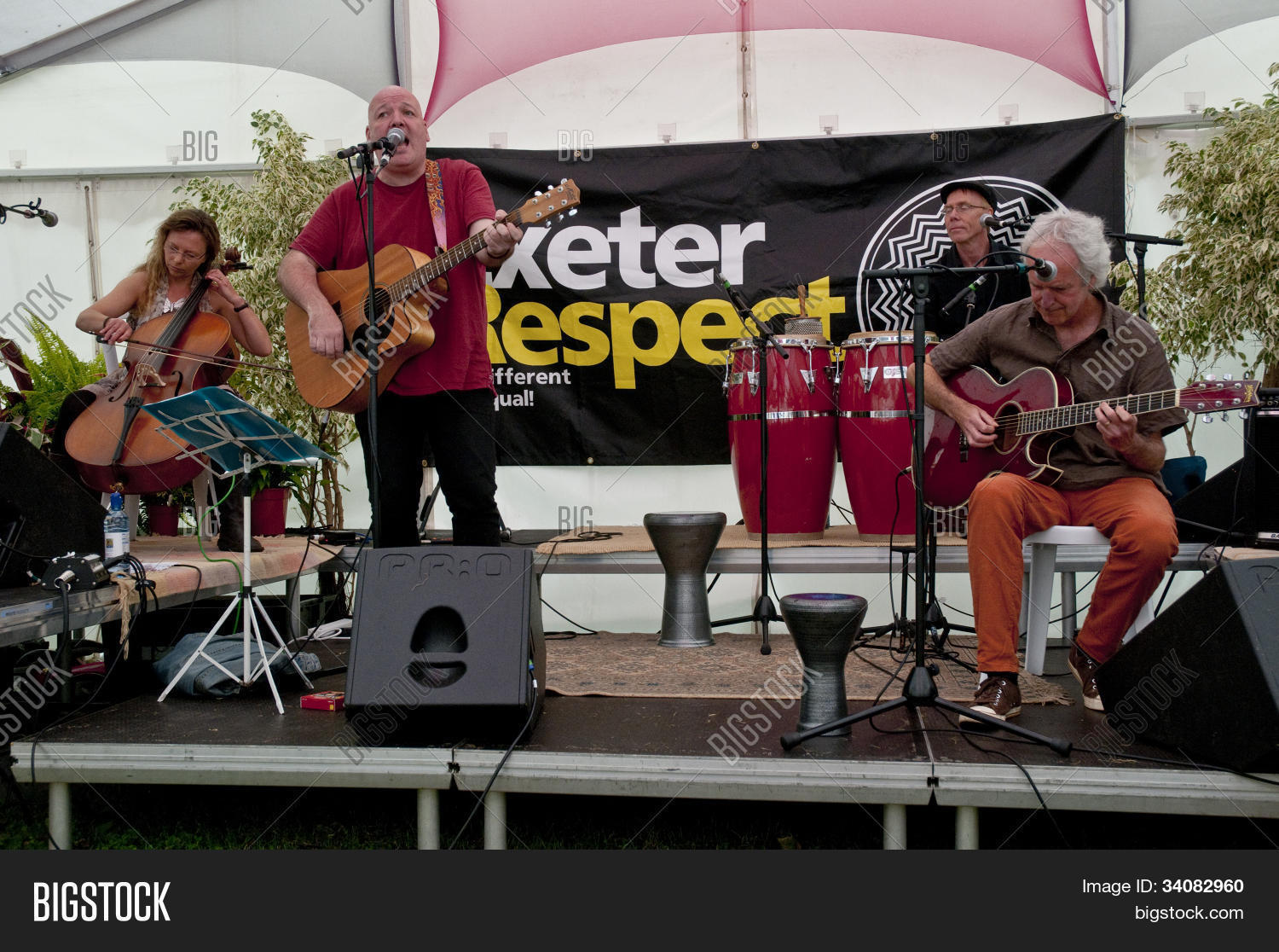 Exeter Based Band Image & Photo (Free Trial) | Bigstock