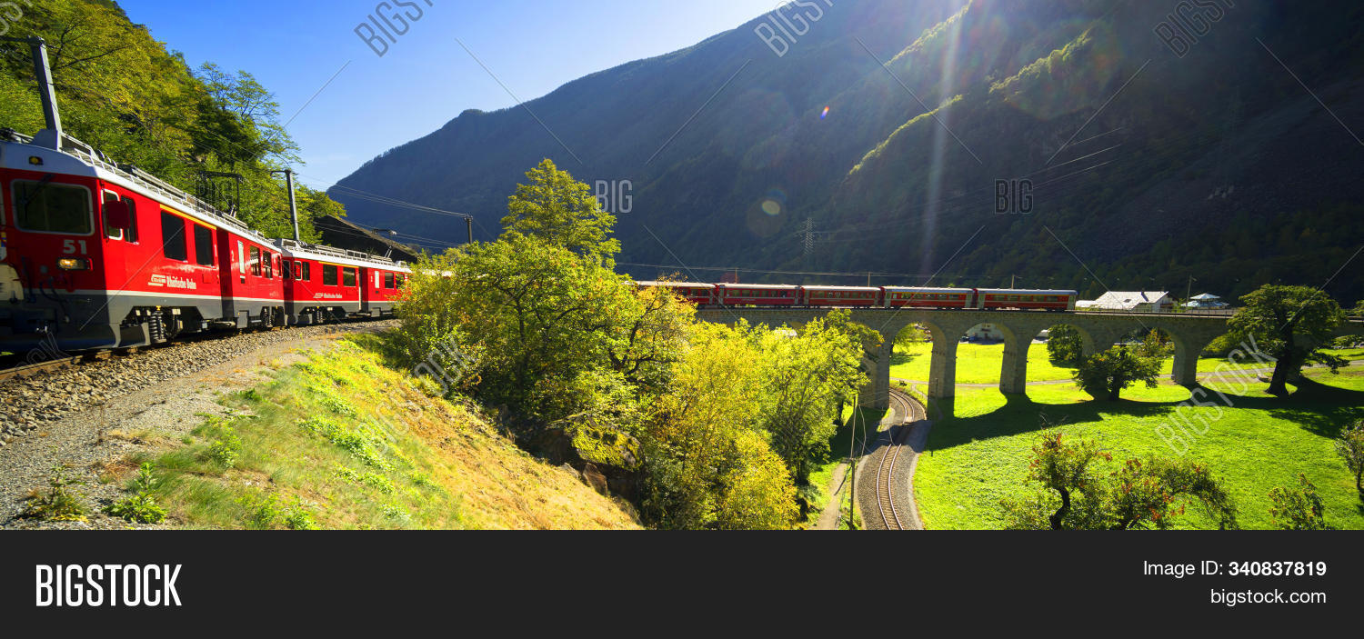 Switzerland, Brusio, Image & Photo (Free Trial) | Bigstock