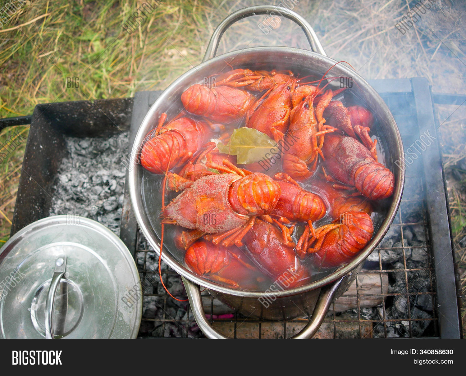 Crayfish Boil Boiling Image & Photo (Free Trial) | Bigstock