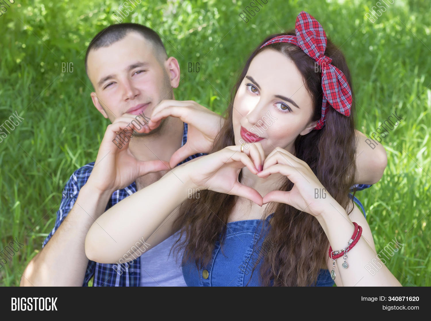 Happy Romantic Couple Image & Photo (Free Trial) | Bigstock