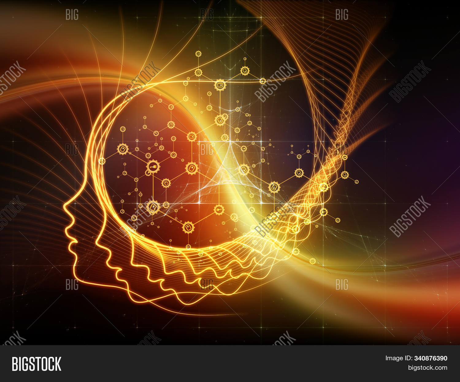 Mind Expansion Image & Photo (Free Trial) | Bigstock