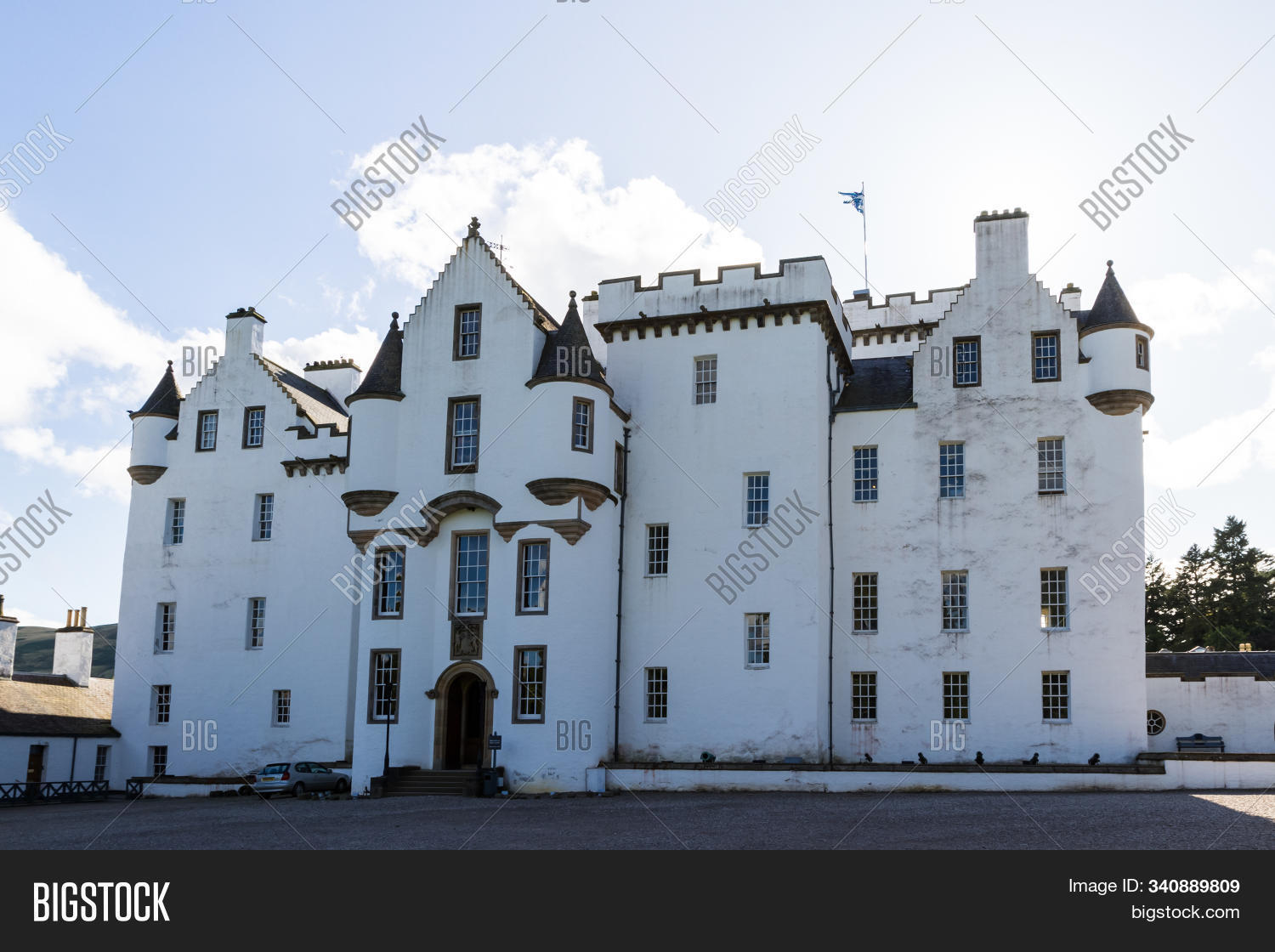 Blair Castle, Image & Photo (Free Trial) | Bigstock