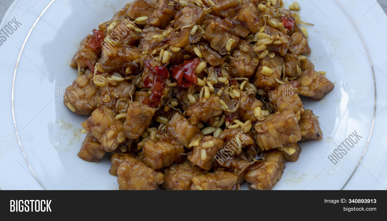 Tempe Manis Chili Image & Photo (Free Trial) | Bigstock