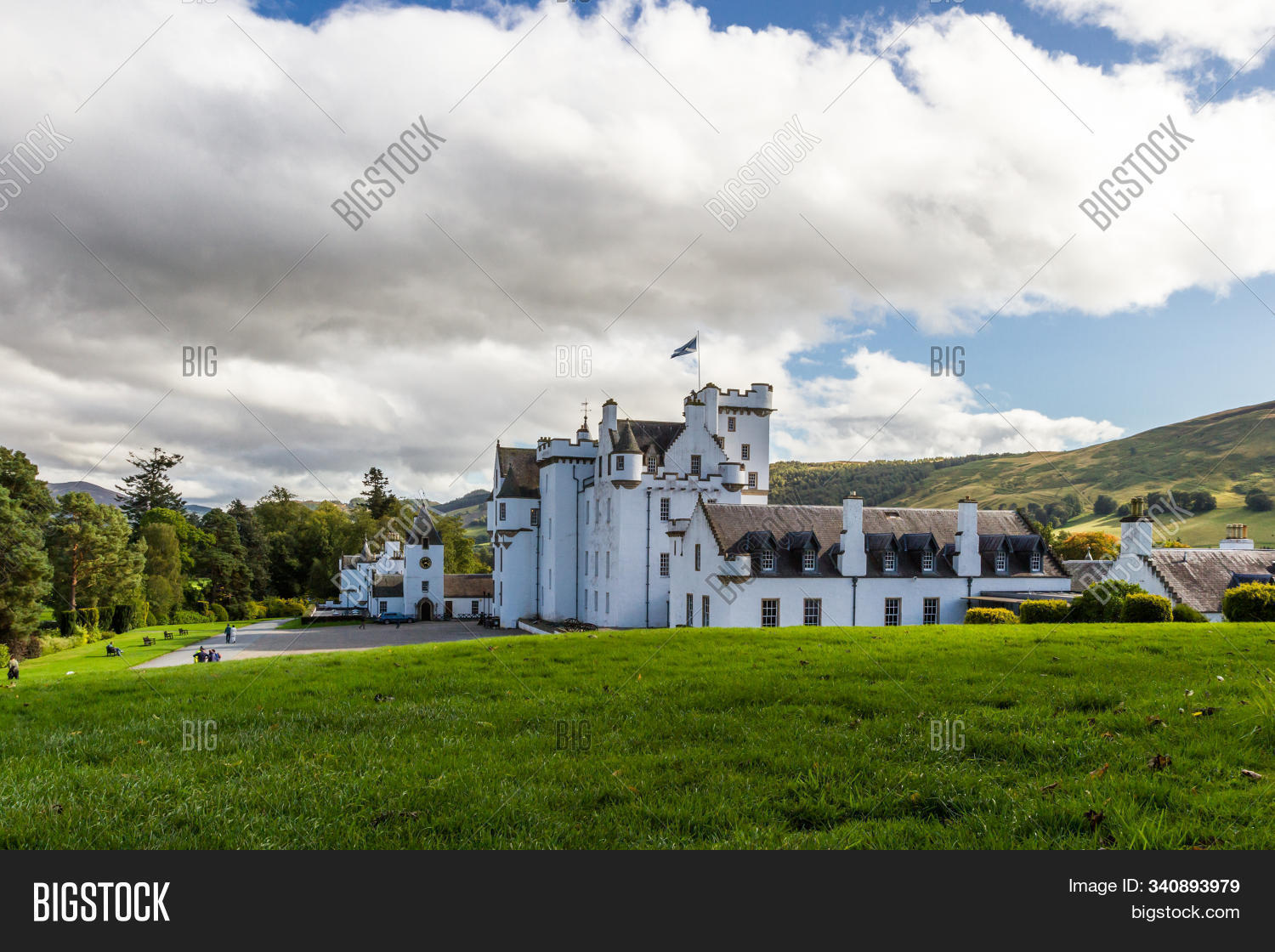 Pitlochry Scotland - Image & Photo (Free Trial) | Bigstock