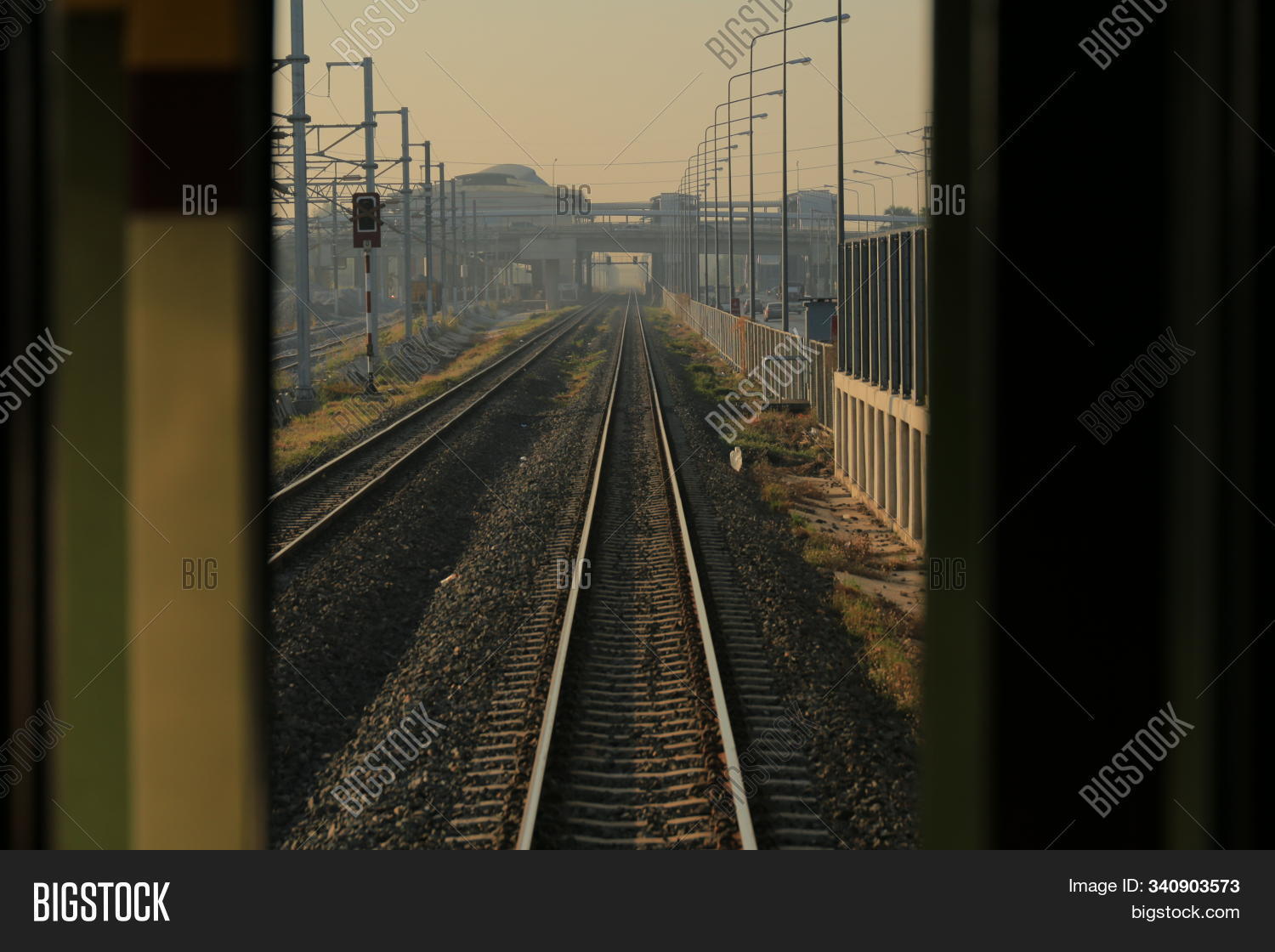 Railway Tracks. One Image & Photo (Free Trial) | Bigstock
