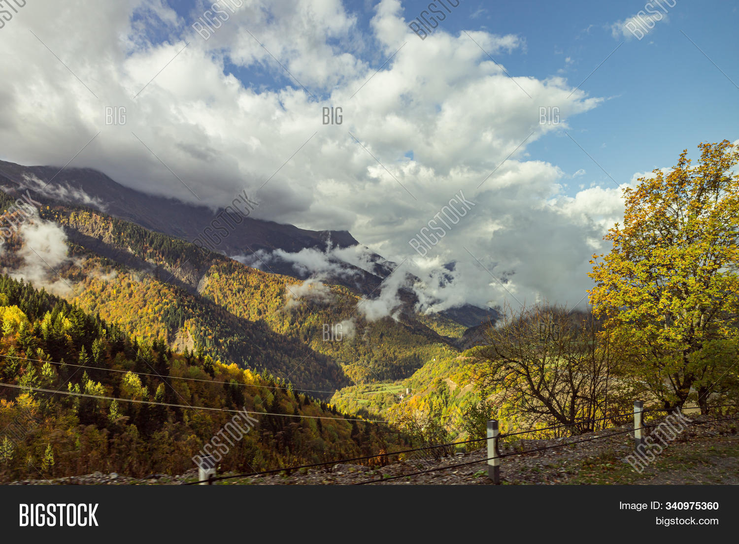 Mountain Slopes Image & Photo (Free Trial) | Bigstock