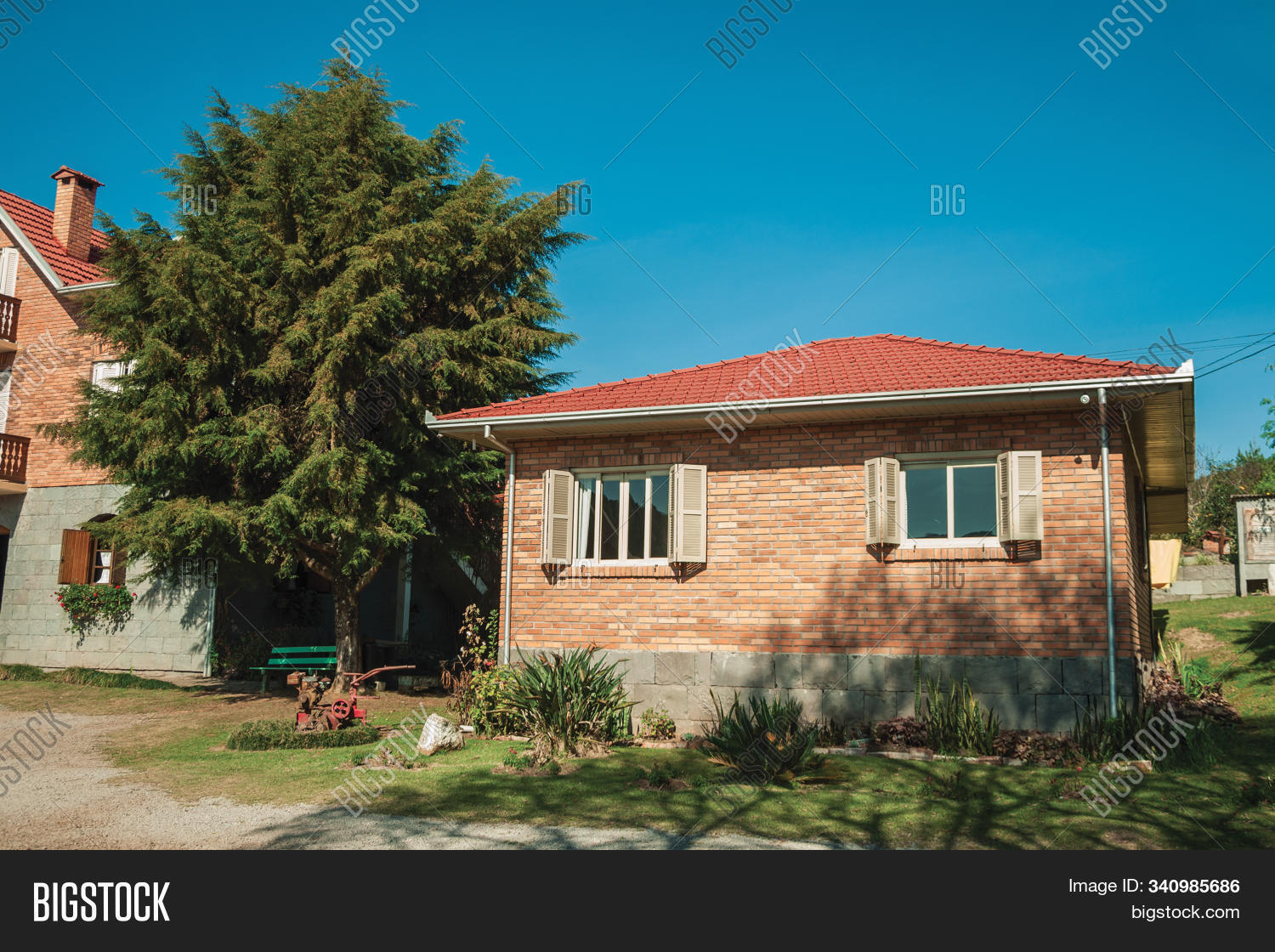 Charming Rural Houses Image & Photo (Free Trial) | Bigstock