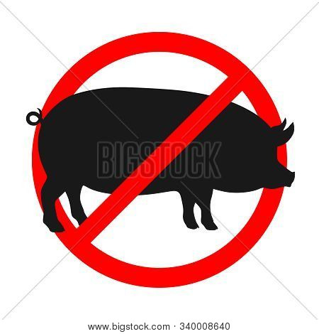 No Pig Graphic Icon. Vector & Photo (Free Trial) | Bigstock
