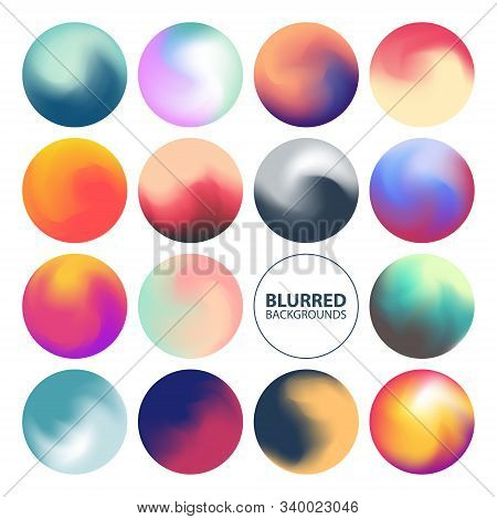 Blurred Circle Vector & Photo (Free Trial) | Bigstock