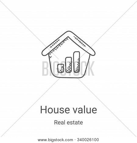 House Value Icon Vector & Photo (Free Trial) | Bigstock
