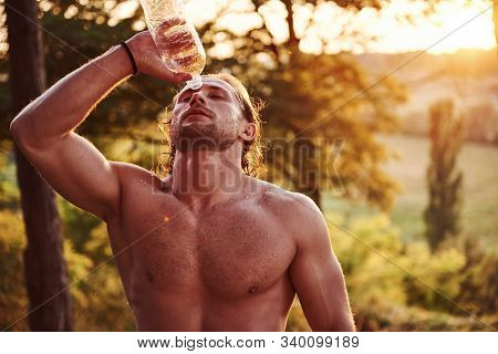 Refreshing Water. Image & Photo (Free Trial) | Bigstock