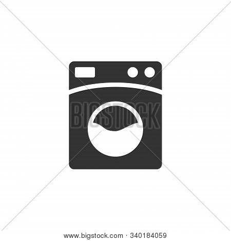 Washing Machine Icon Vector & Photo (Free Trial) | Bigstock
