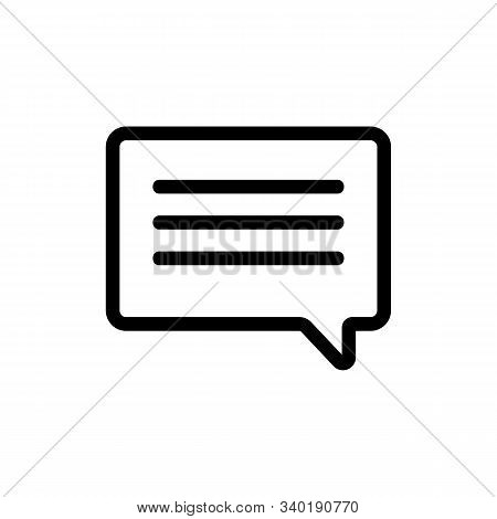 Message Test Icon Vector & Photo (Free Trial) | Bigstock