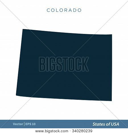 Colorado - States Us Vector & Photo (Free Trial) | Bigstock