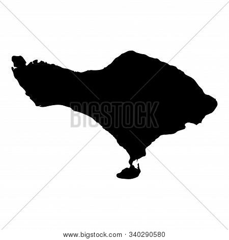 Bali Map. Isolated Vector & Photo (Free Trial) | Bigstock
