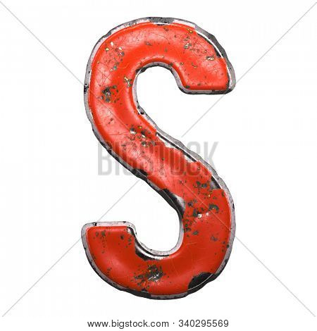 Capital Letter S Made Image & Photo (Free Trial) | Bigstock