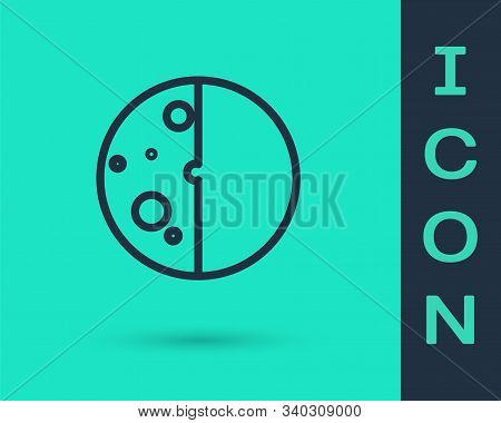 Black Line Eclipse Vector & Photo (Free Trial) | Bigstock