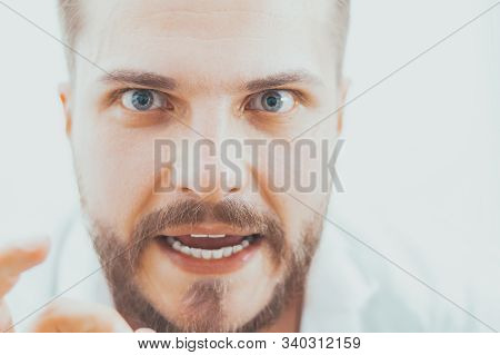 Portrait Strict Boss Image & Photo (Free Trial) | Bigstock