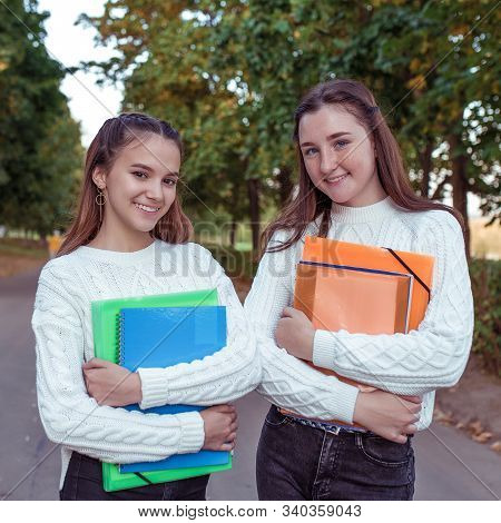 Two Teenage Girls 12- Image & Photo (Free Trial) | Bigstock