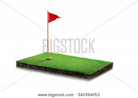 Golf Course Rich Green Image & Photo (Free Trial) | Bigstock