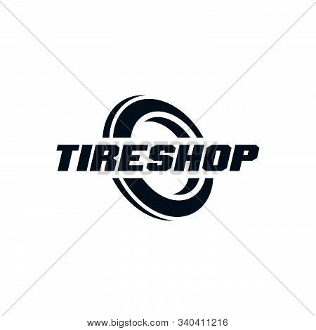 Tire Shop Logo Vector & Photo (Free Trial) | Bigstock