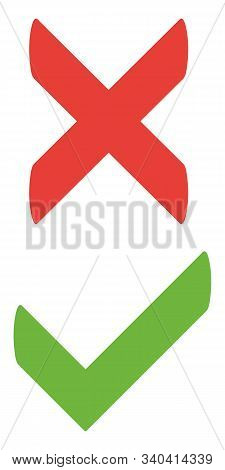 Thin Line Check Mark Image & Photo (Free Trial) | Bigstock