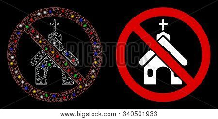 Bright Mesh No Church Vector & Photo (Free Trial) | Bigstock