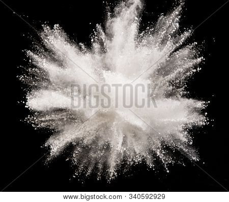 White Powder Explosion Image & Photo (Free Trial) | Bigstock