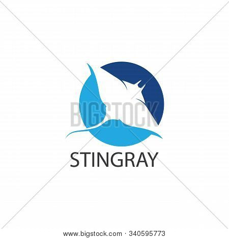 Stingray Logo Vector & Photo (Free Trial) | Bigstock