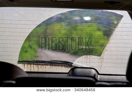 Dirty Car Back Window Image & Photo (Free Trial) | Bigstock