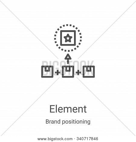 Element Icon Isolated Vector & Photo (Free Trial) | Bigstock