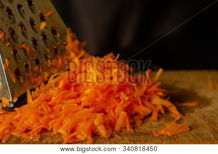 Grated Raw Carrots Image & Photo (Free Trial) | Bigstock