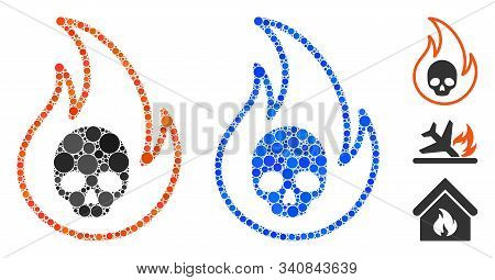 Hell Fire Composition Vector & Photo (Free Trial) | Bigstock