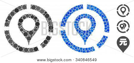 Map Marker Diagram Vector & Photo (Free Trial) | Bigstock
