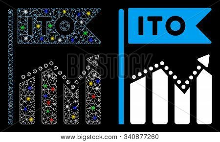 Glossy Mesh Ito Chart Vector & Photo (Free Trial) | Bigstock