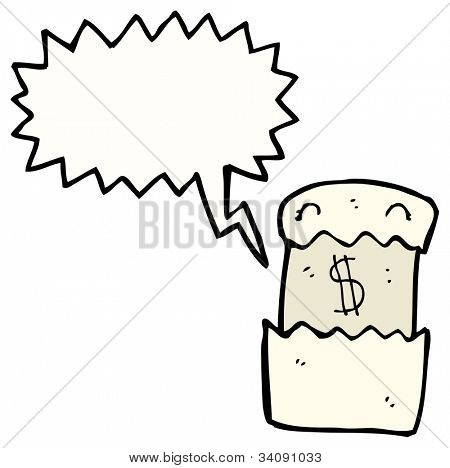 Cartoon Money Letter Image & Photo (Free Trial) | Bigstock