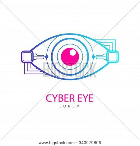 Eye Scanner Logo . Vector & Photo (Free Trial) | Bigstock
