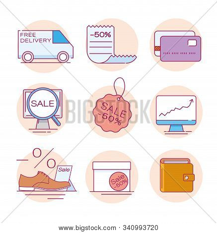 Modern Linear Vector & Photo (Free Trial) | Bigstock